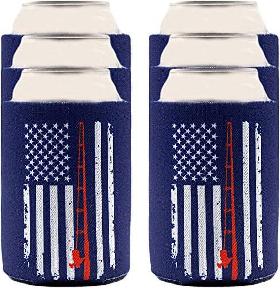 Letter R With Trout Fish Can Or Bottle Hugger - Walmart.com