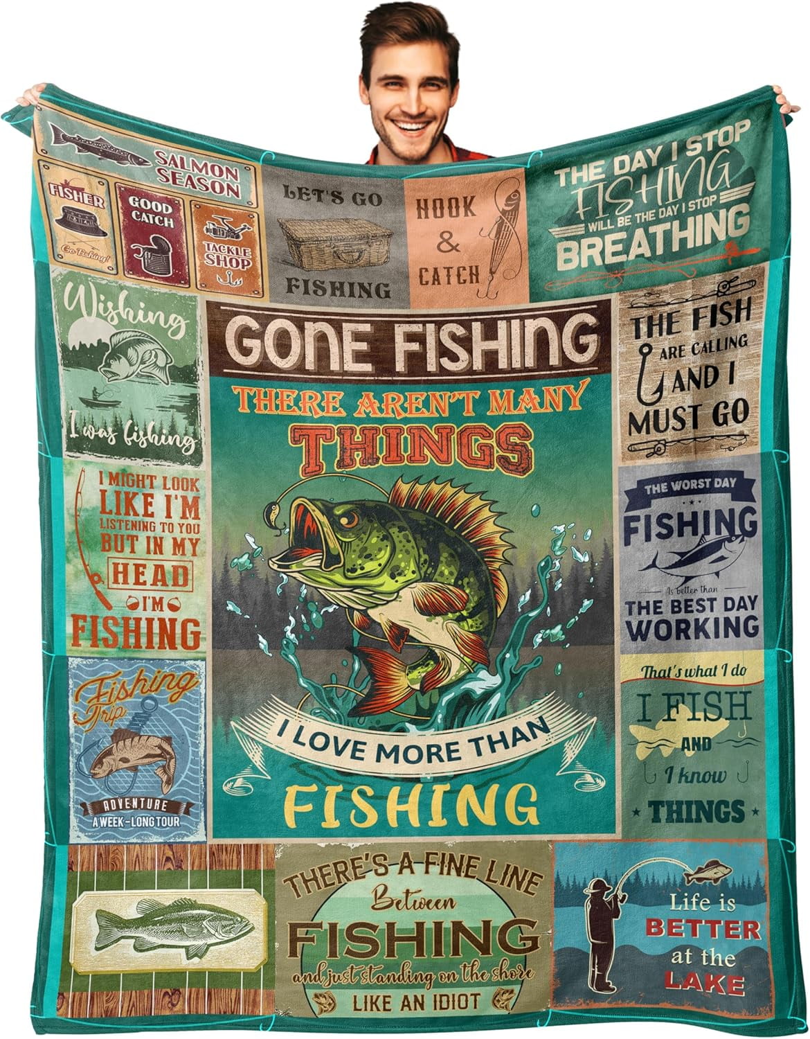 Fishing Gifts for Men, Fishings Gifts, Fish Gifts for Men Unique, Gifts ...