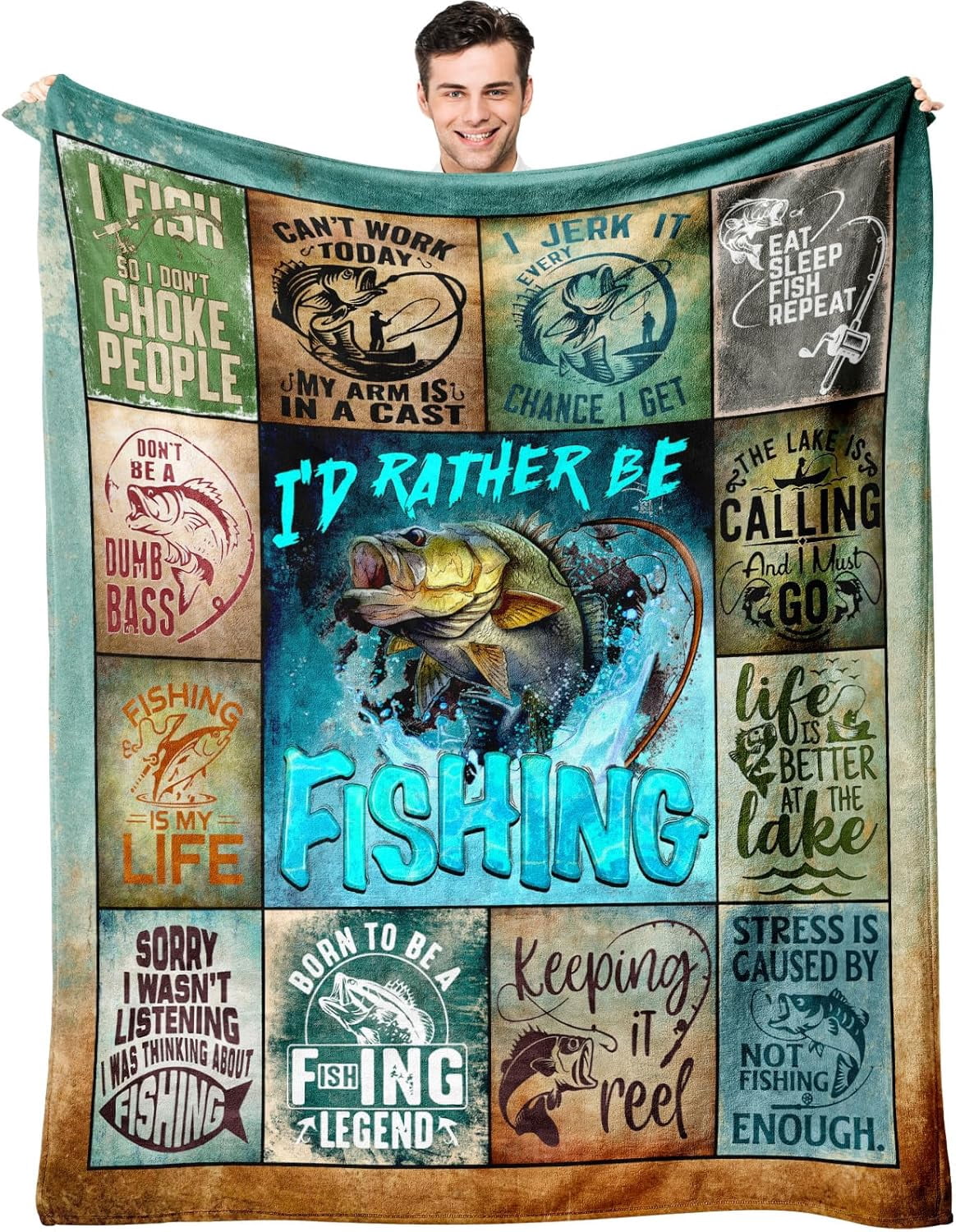 Top Hunter Blanket L'ADVENT 2025 Christmas Fishing Blind Box - Advent ...