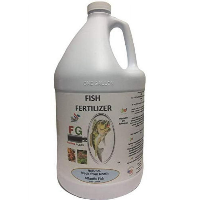 Fishing Glass Liquid (Fish Fertilizer) Organic Natural Plant Fertilizer ...