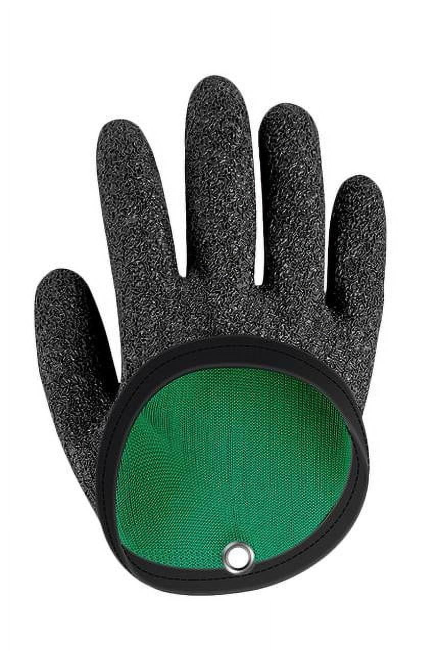 Fishing Glove for Men with Magnet Release, Puncture Resistant Fish ...