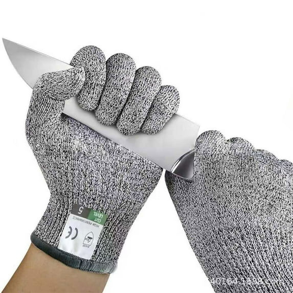 Fishing Gloves Breathable Cut Resistant Protection Safety Anti Cut ...