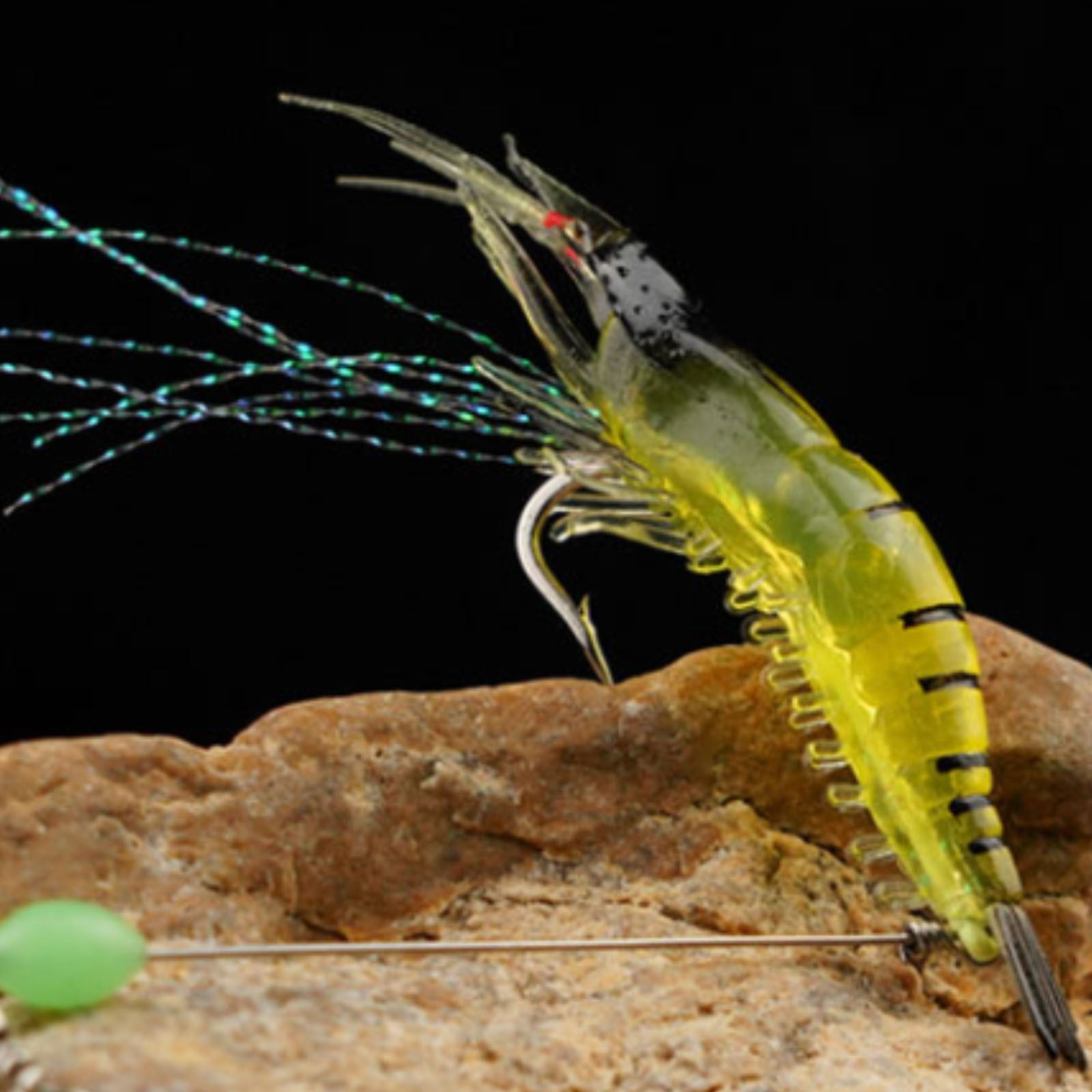 Fishing Glow In The Dark Soft Freshwater Fish Snakemouth Mandarin Fish ...