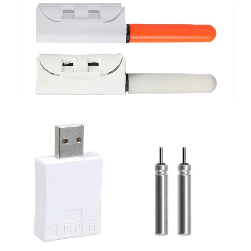 Fishing Glow Stick With Charging Device Led Glow Stick Rod Tip Glow ...