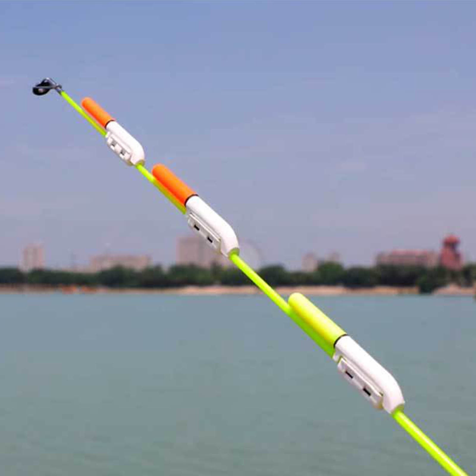 Fishing Glow Sticks - LED Tip Light for Night Fishing Rechargeable ...