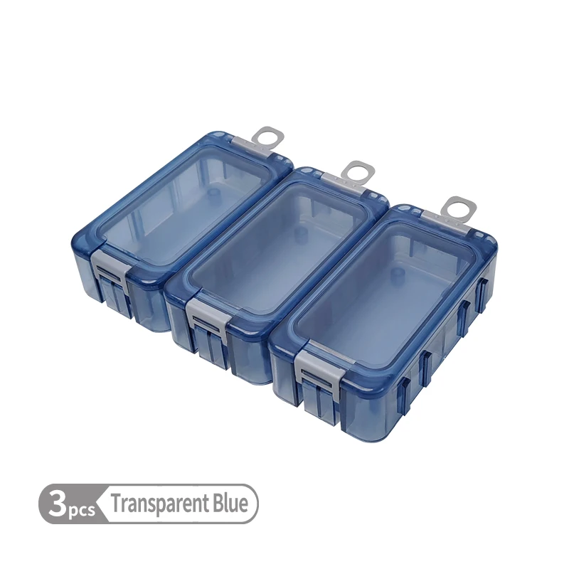 Fishing Glow-in-the-dark Toolbox Mini Splice Storage Box Plastic ...