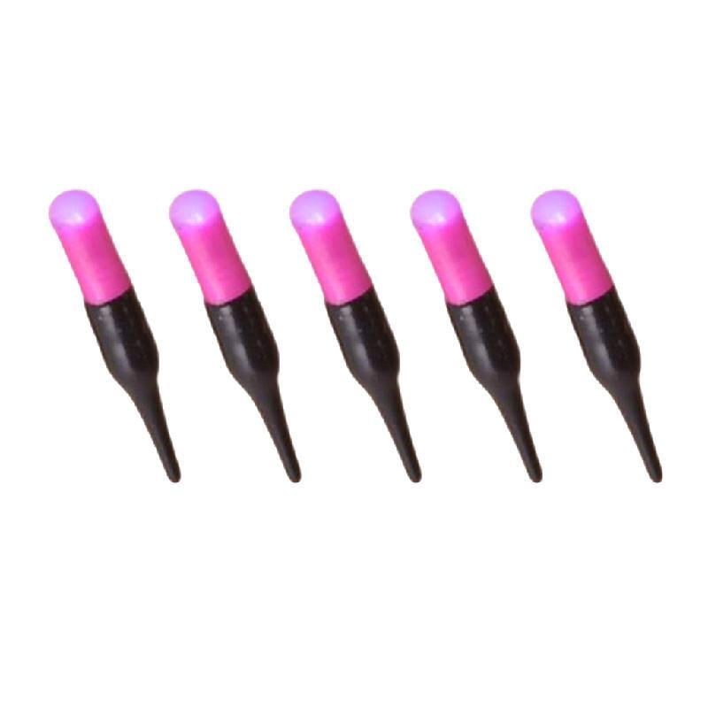 Fishing Glowing Float LED Glowing Stick Bobbers Night Fishing Glowing ...