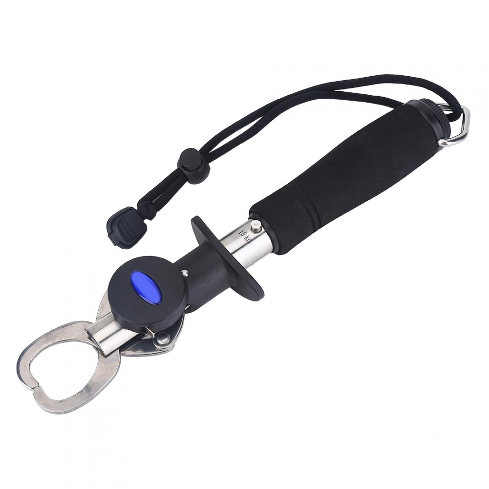 Fishing Grip, Fishing Gripper,15 Kg Weighing Scale Fishing Grip Gripper ...