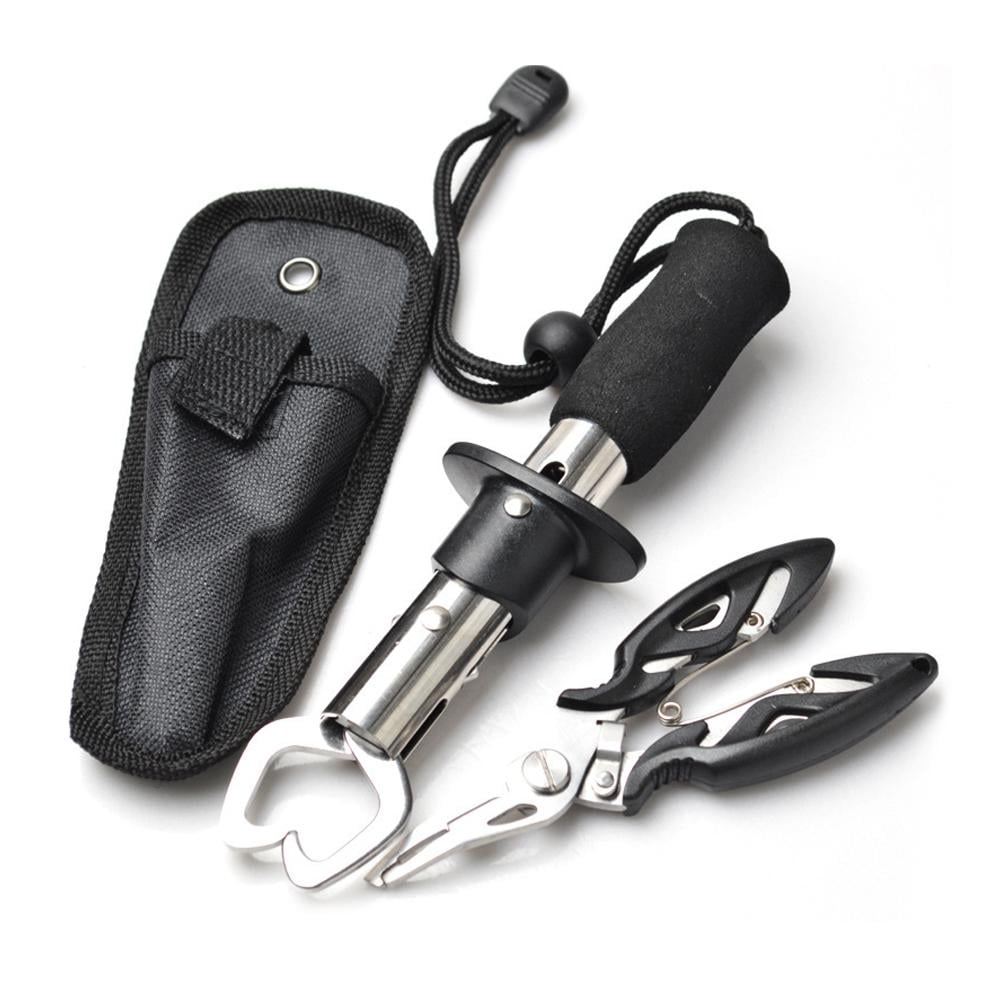 Fishing Grip Stainl Stl Fish Catcher with Straight Handle Fish ...