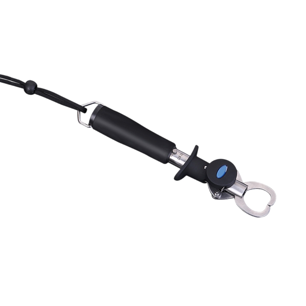 Fishing Gripper with Weight Scale Stainless Fish Holder Fish Control ...