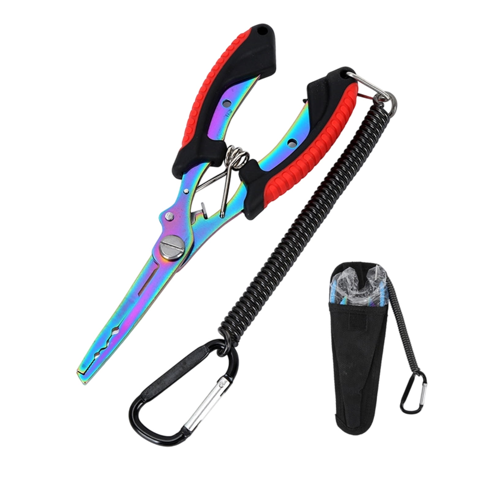Fishing Grippers Angling Hook Remover Angling Plier Fish Mouth Clamps ...