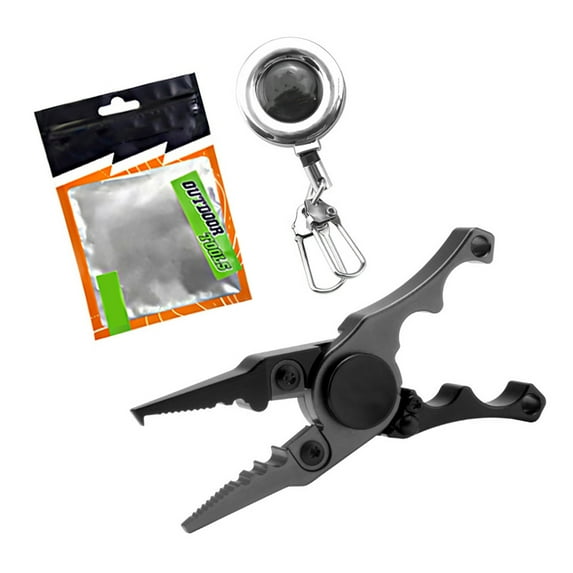 Fishing Grippers Angling Hook Remover Fishing Plier Fish Mouth Clamps ...