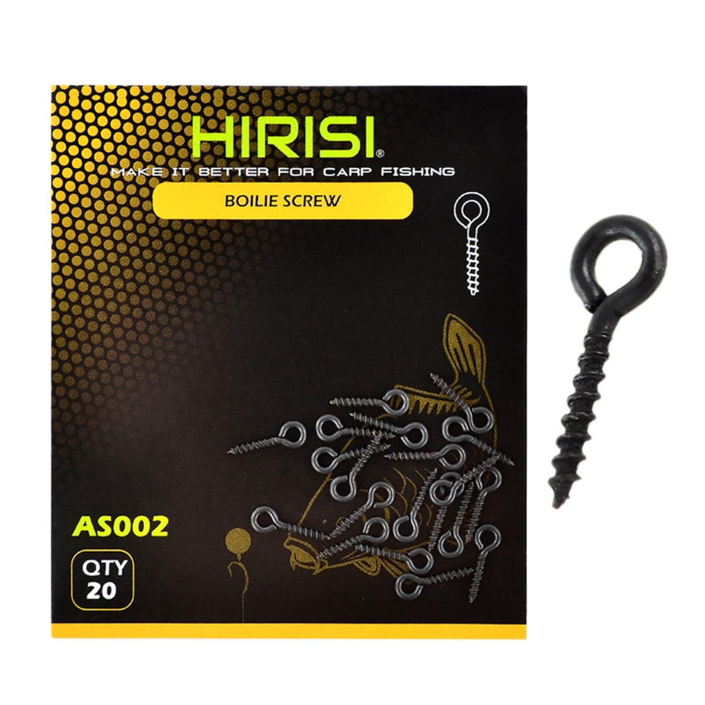 Fishing Hair Tackle Accessories Essential Carp Boilie Screw Fishing ...