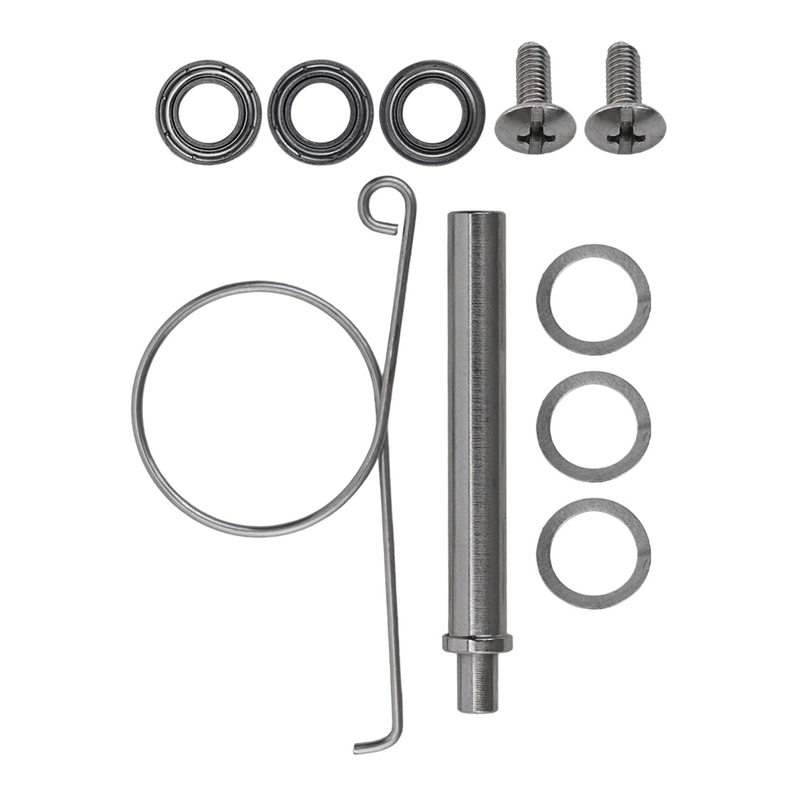 Fishing Handle Knob Tool Shaft Bearing Washers Screw Gasket Assembly ...