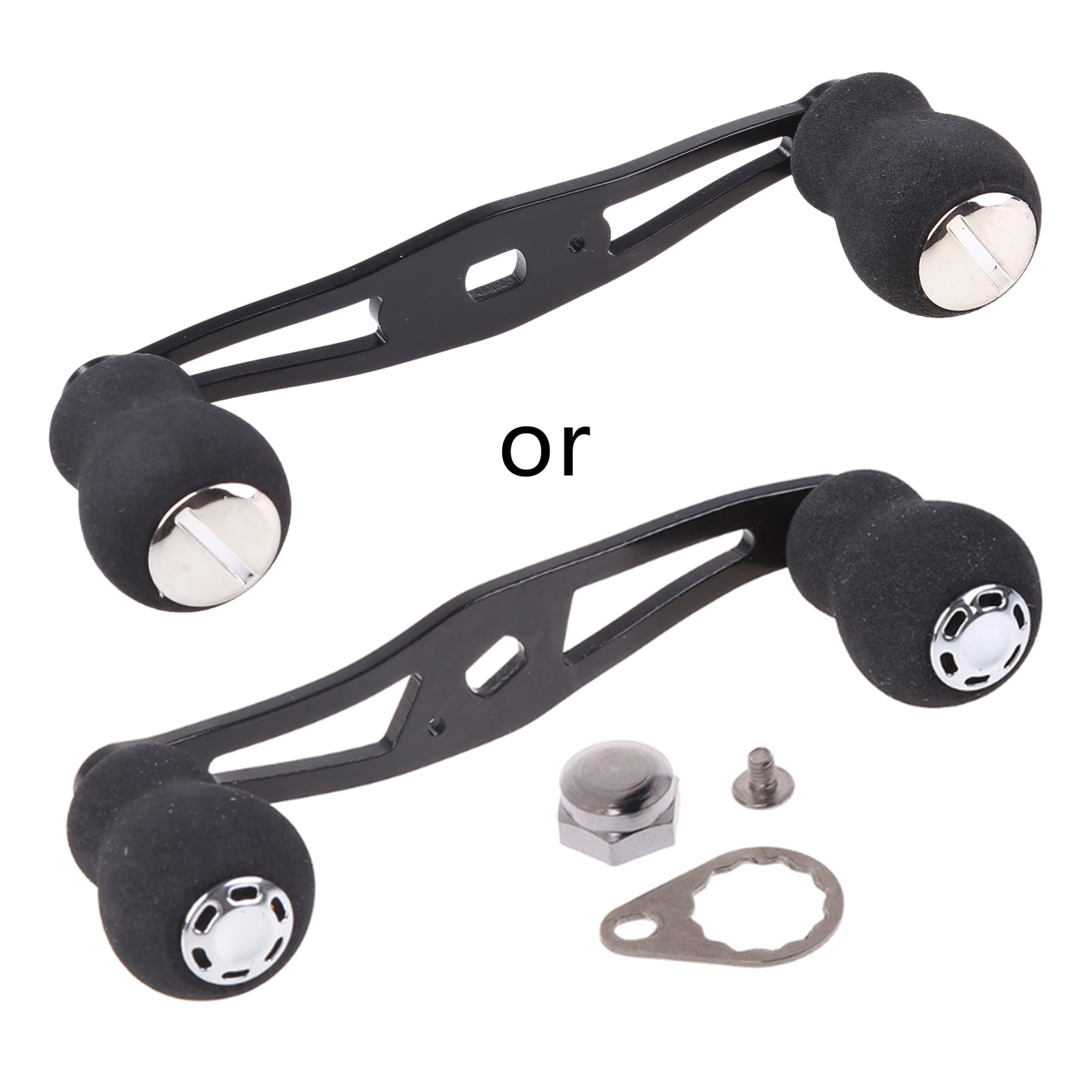 Fishing Handle Reel Double Knob Replacement Baitcasting Accessory ...