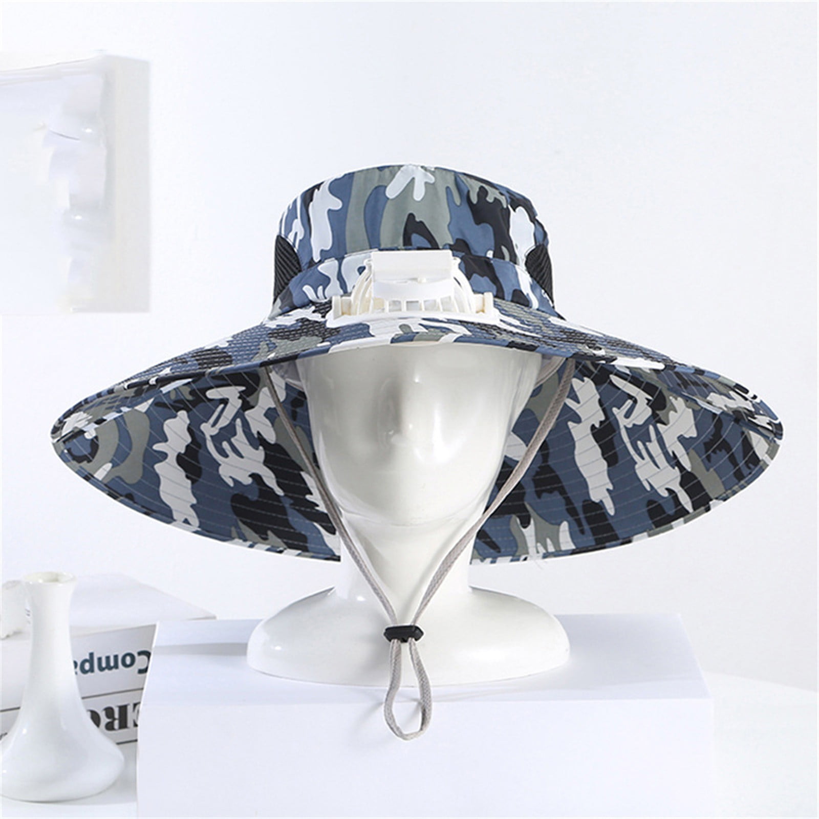 Fishing Hat With Built In Fan Giant Outdoor Solar Fan Outdoor Fishing ...