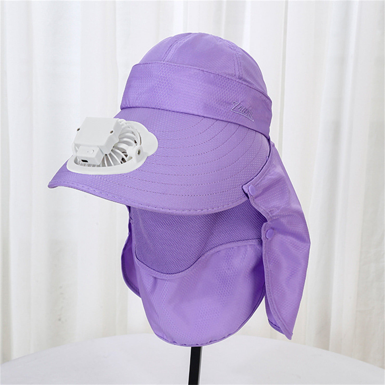 Fishing Hat With Built In Fan for Women Hiking UPF 50+ Sun Protection ...