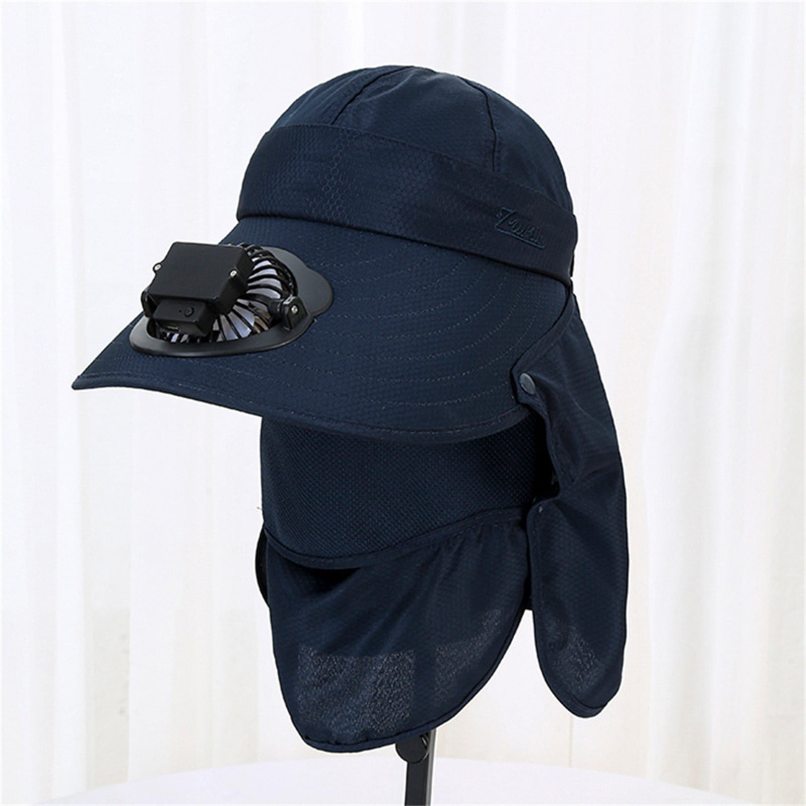 Fishing Hat With Built In Fan for Women Outdoor Giant Solar Fan Hat ...