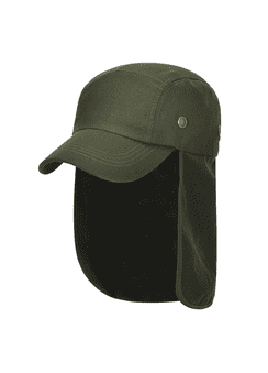 Men's UPF 50+ Breathable Sun Cap, Wide Brim UV Protection, Outdoor ...