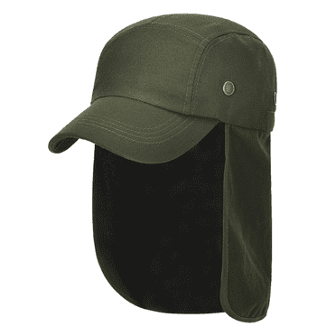 Men's UPF 50+ Breathable Sun Cap, Wide Brim UV Protection, Outdoor ...