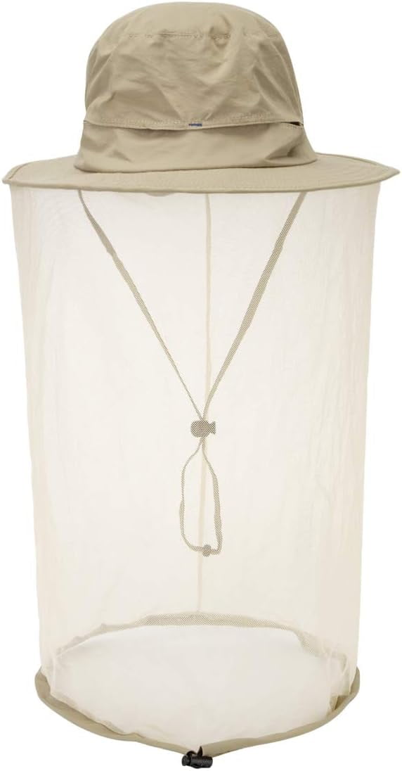 Fishing Hat Sun Protection Hat Mosquito Head Net for Outdoors Bucket ...