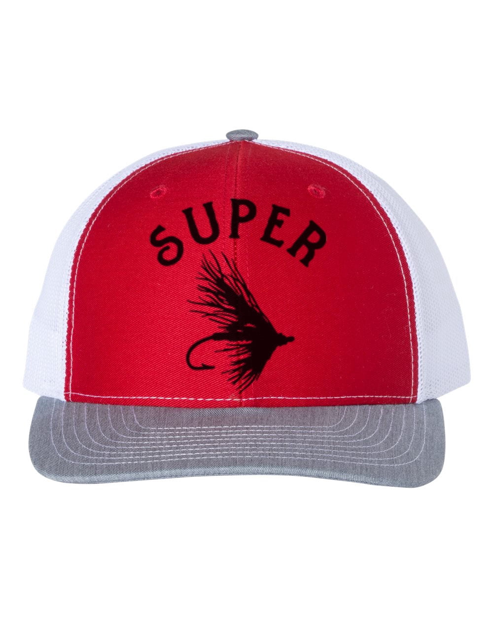 Fishing Hat, Super Fly, Fly Fishing Hat, Trout Fishing Hat, Adjustable ...