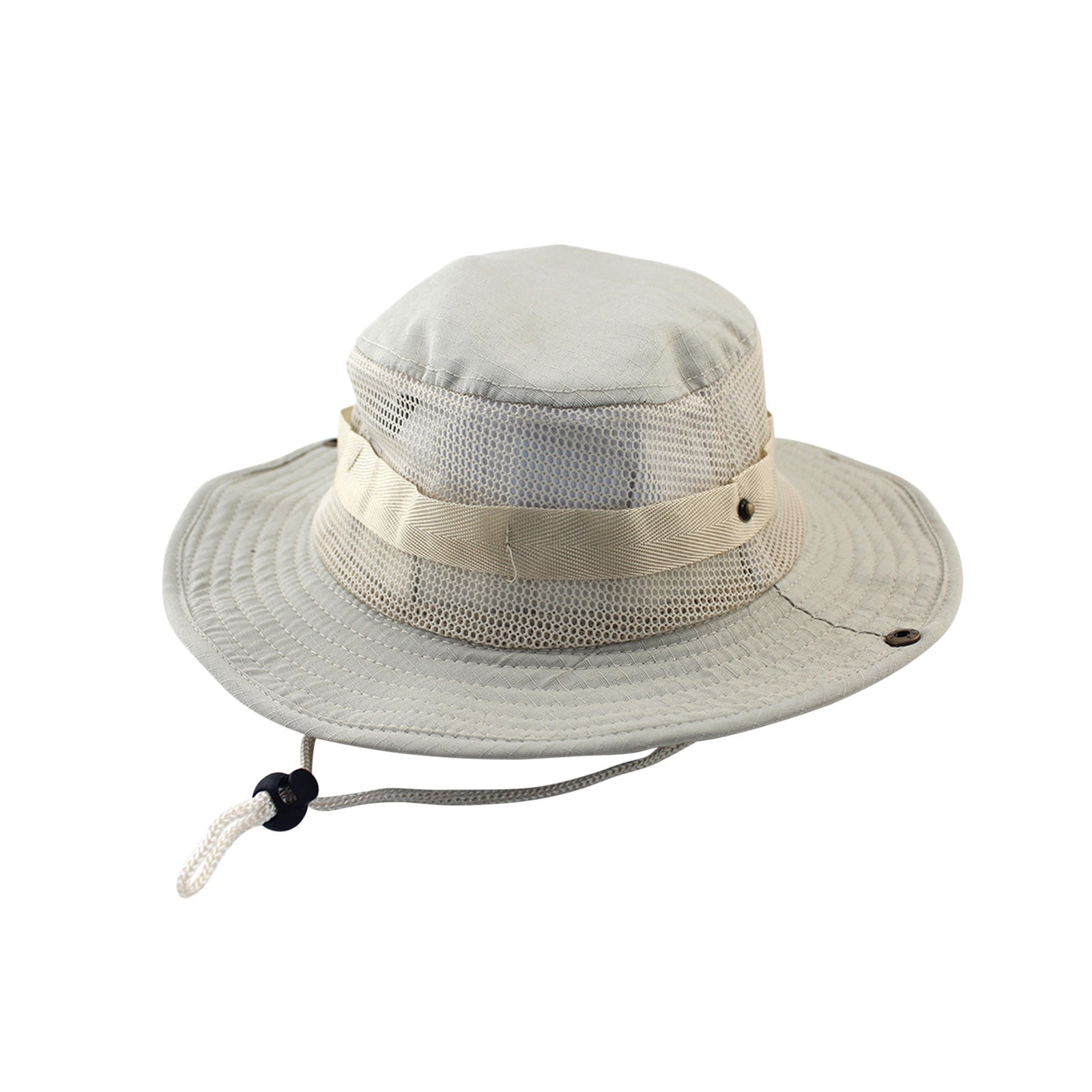 Fishing Hat, Wide Brim Breathable Boonie Hat UV Protection Safari ...
