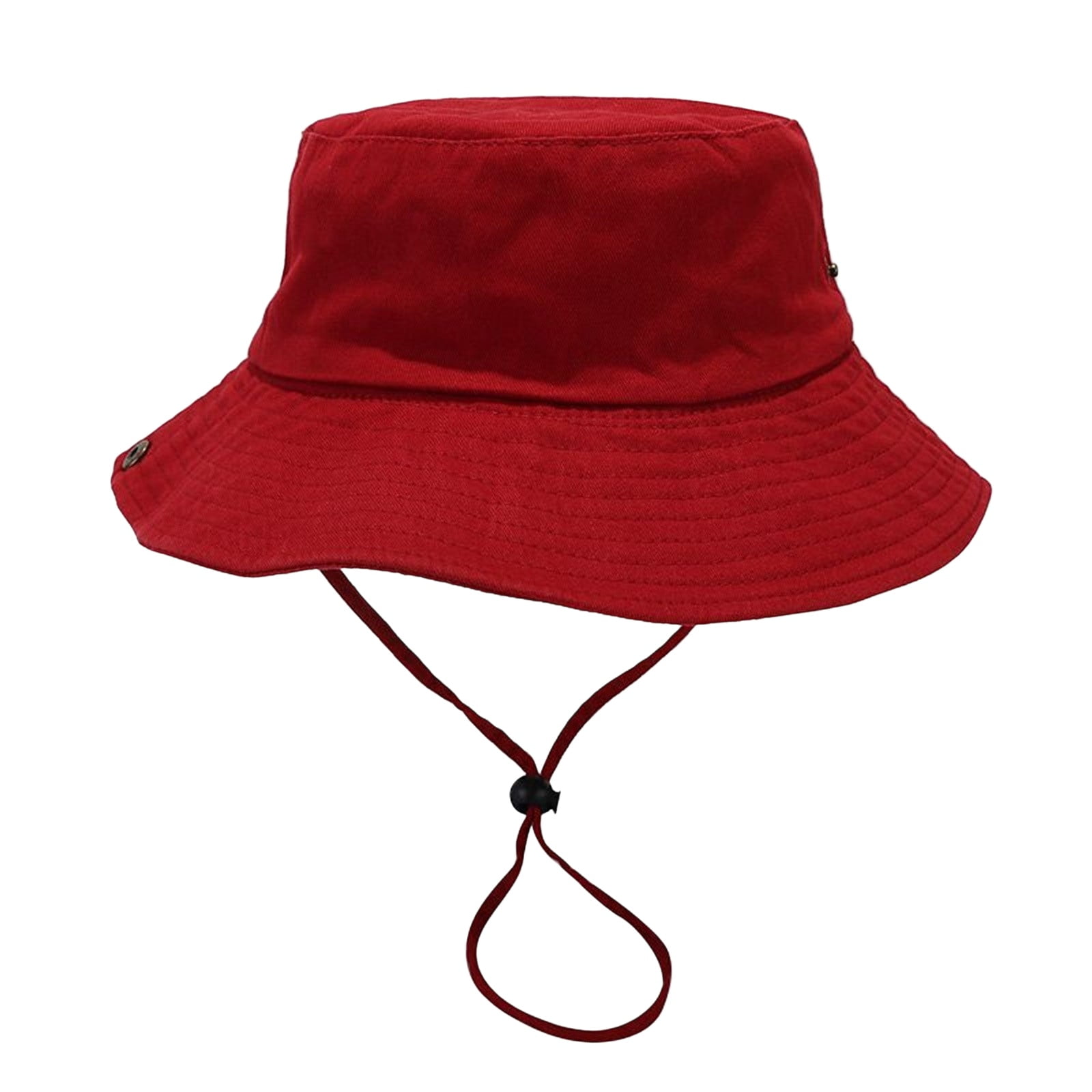 Fishing Hat for Men Camping Hat Sun Protection Adjustable Drawstring ...