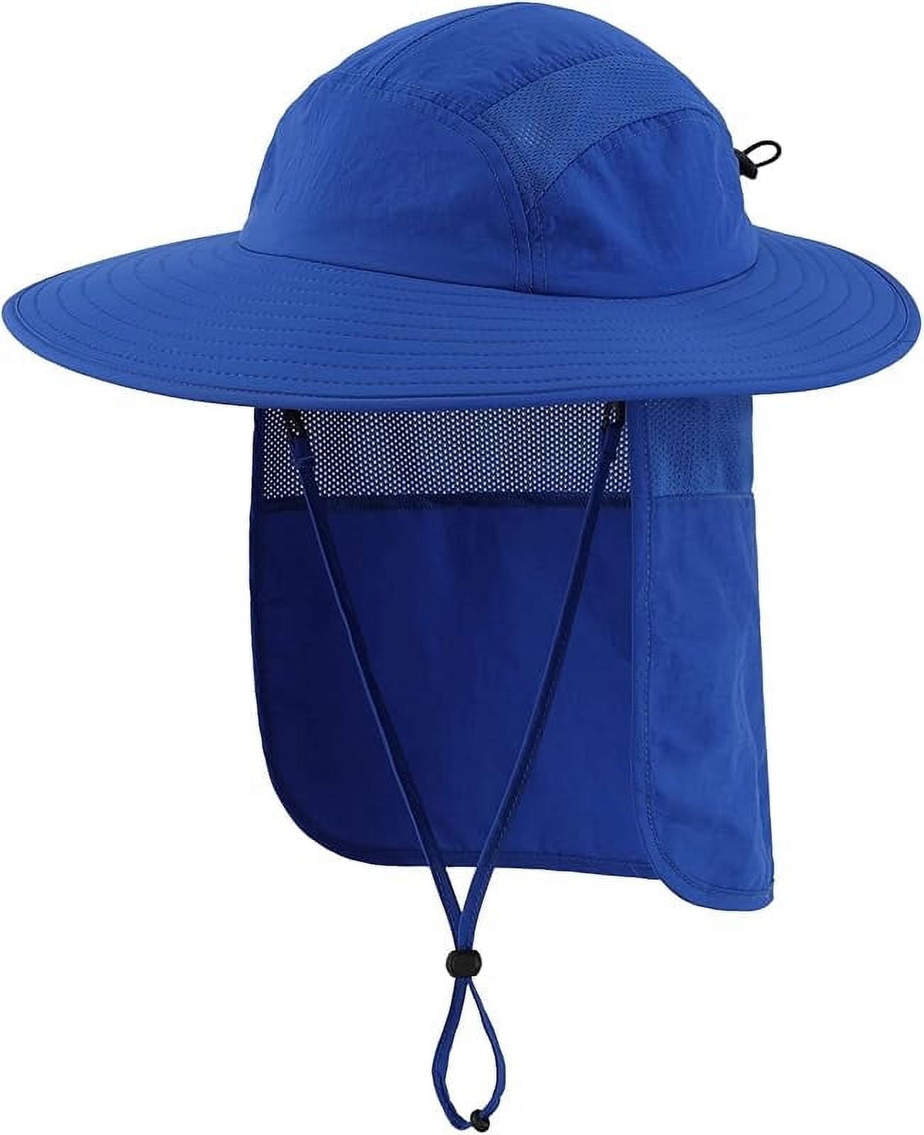 Fishing Hat for Men & Women, Outdoor UV Sun Protection Wide Brim Hat ...
