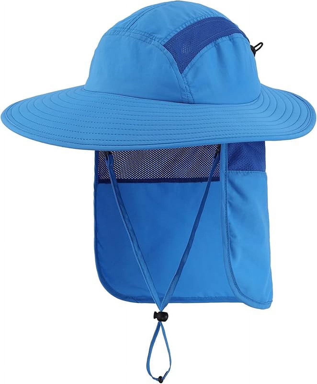 Fishing Hat for Men & Women, Outdoor UV Sun Protection Wide Brim Hat ...