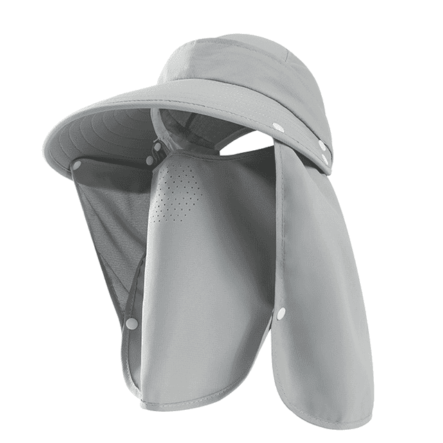 Fishing Hat with Flaps UV Protection Sun Hat Womens with Drape Beach ...