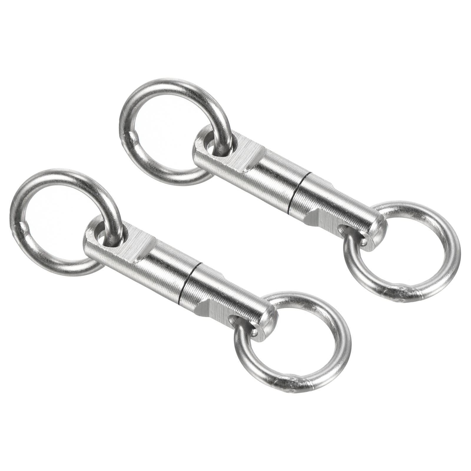 Fishing Heavy Swivel with Welding Ring, 187lb Copper Bearing Wind on ...