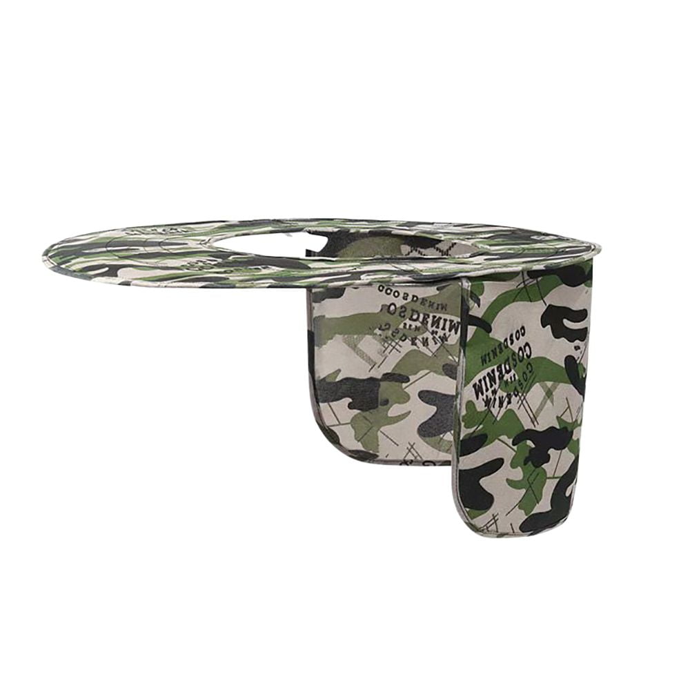 Fishing Hiking Labor Protection Head Cover Wide Brim Sun Protection ...