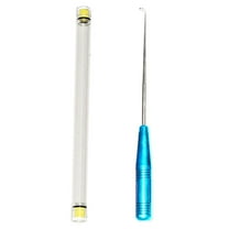NIBOLOG Fishing Hook Remover Quick Remove Metal Hook Disgorger Portable ...