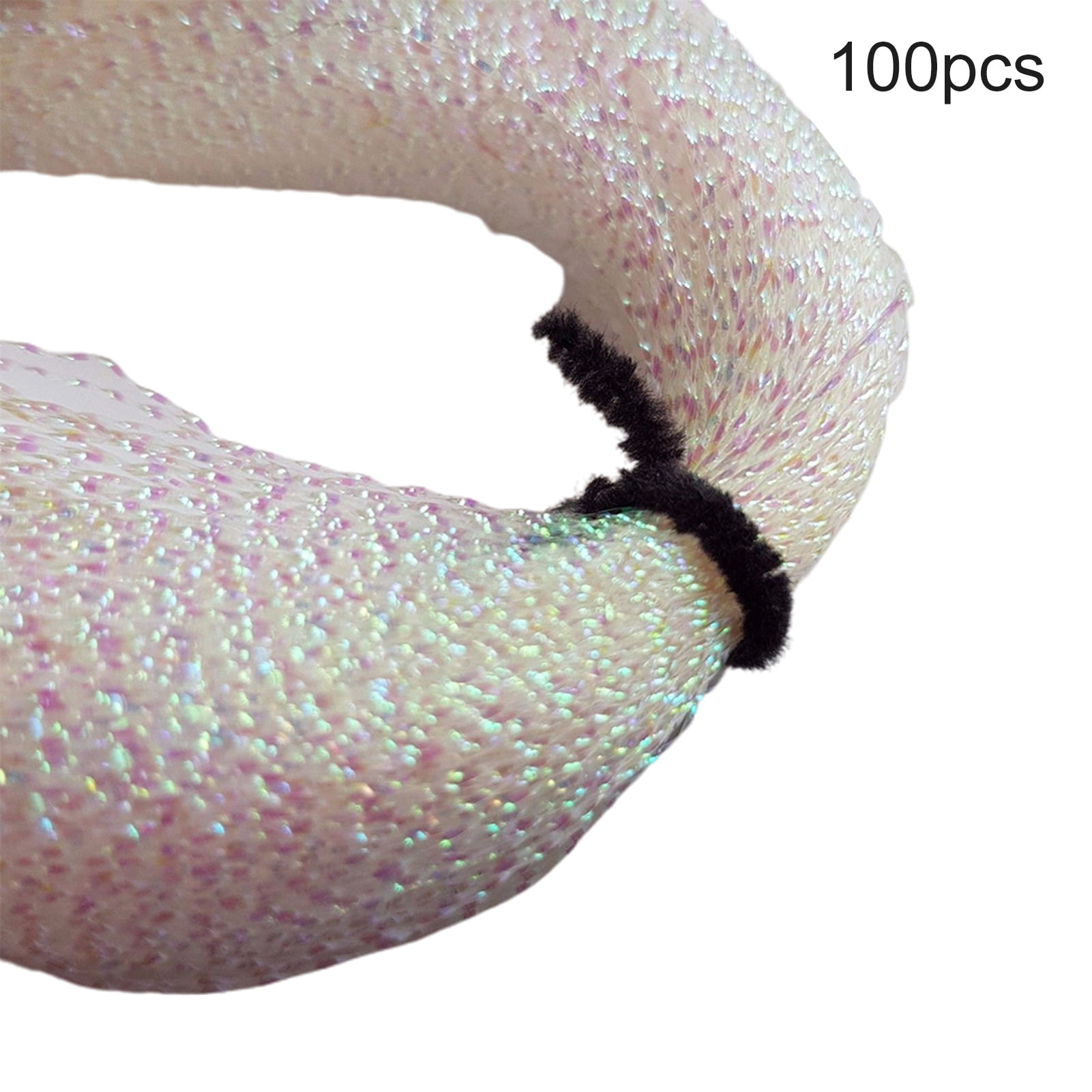 Fishing Hook Lines Length 11.81" Fly Tying Material Fishing Tackle Lure ...