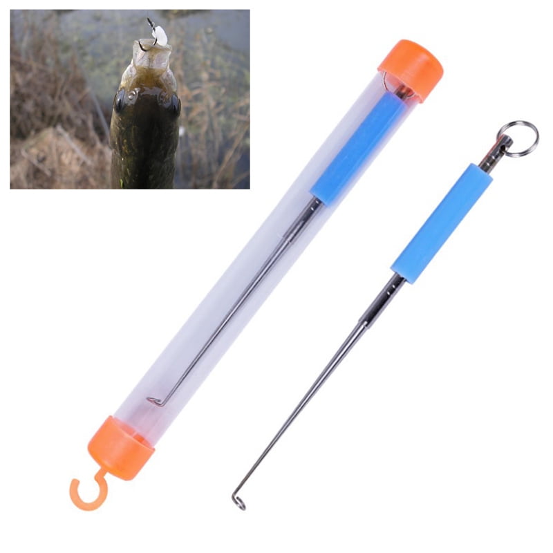 Fishing Hook Remover Stainless Steel Fishhook Dehooker Hook Detacher ...