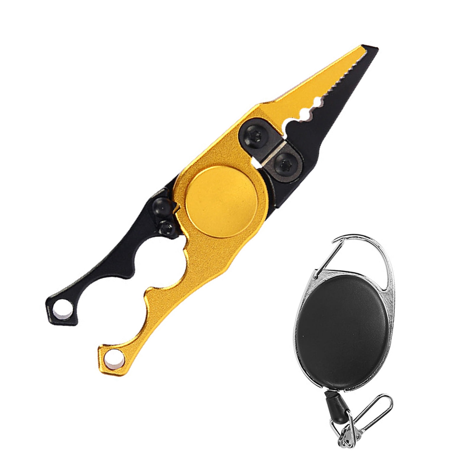 Fishing Hook Remover with Ergonomic Handle Multifunctional Pliers ...