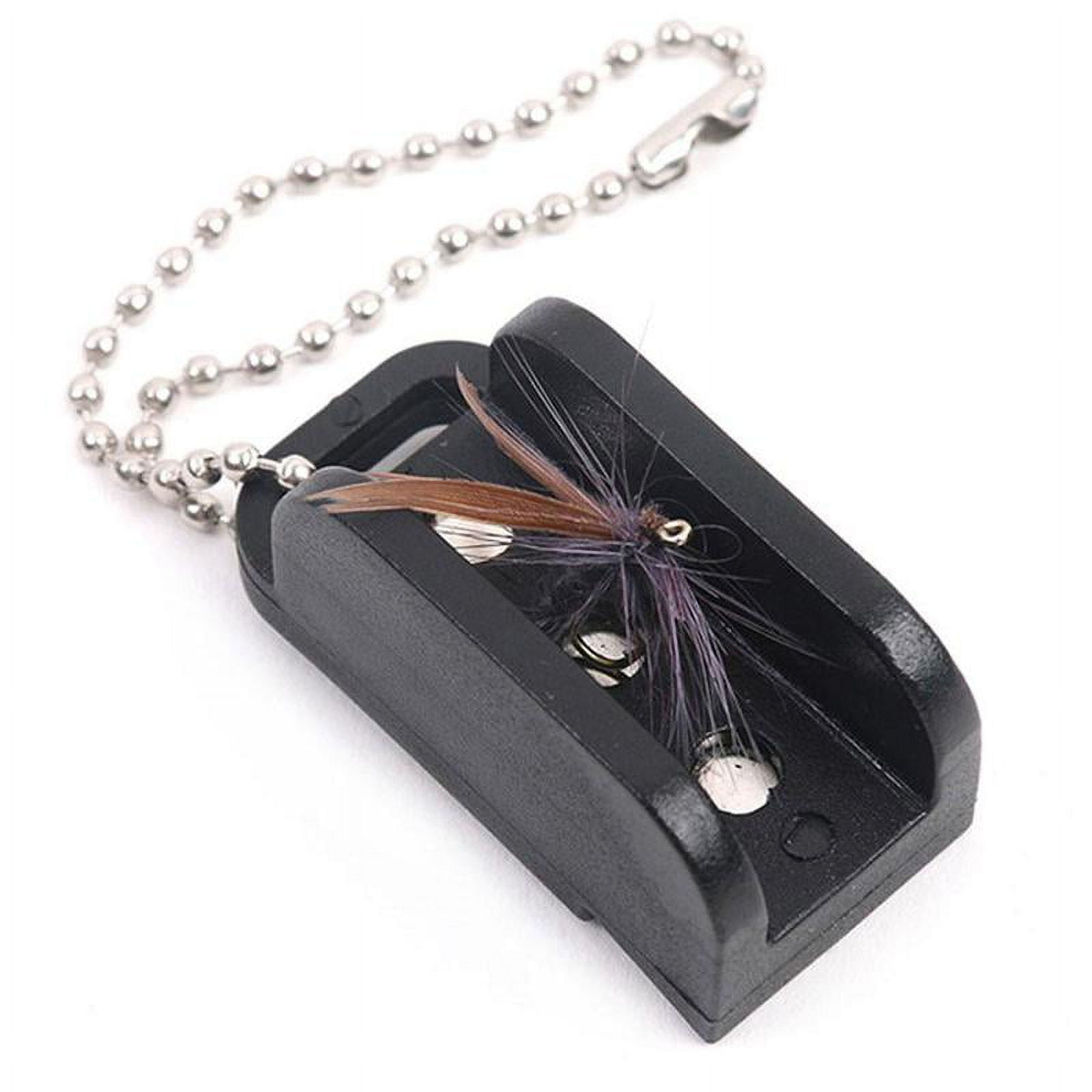 Fishing Hook Tippet Threader with Magnetic Fishhook Threader Gear Fly ...