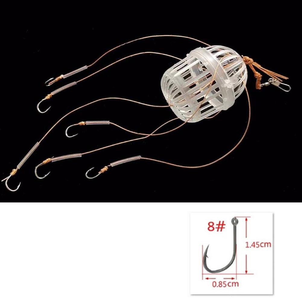 Fishing Hook with bait dispenser Multi-functional one lasting fishing ...