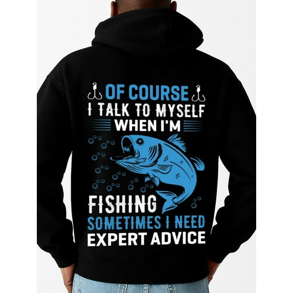 Fishing Humor funny hoodies funny humor mens sweater hoodie black ...