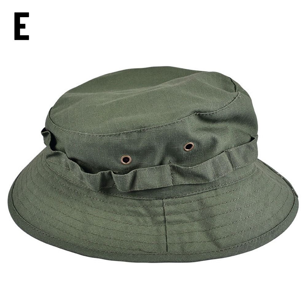 Fishing Hunting Cowboy Visor Bucket Hat Sun Men Cap Military Tactics ...