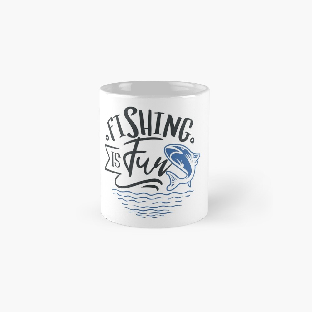 Fishing Is Fun Classic Mug - Walmart.com