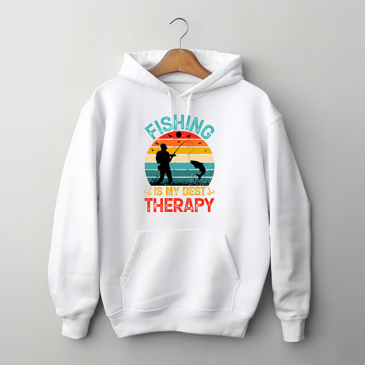 "Fishing Is My Best Therapy" - Walmart.com