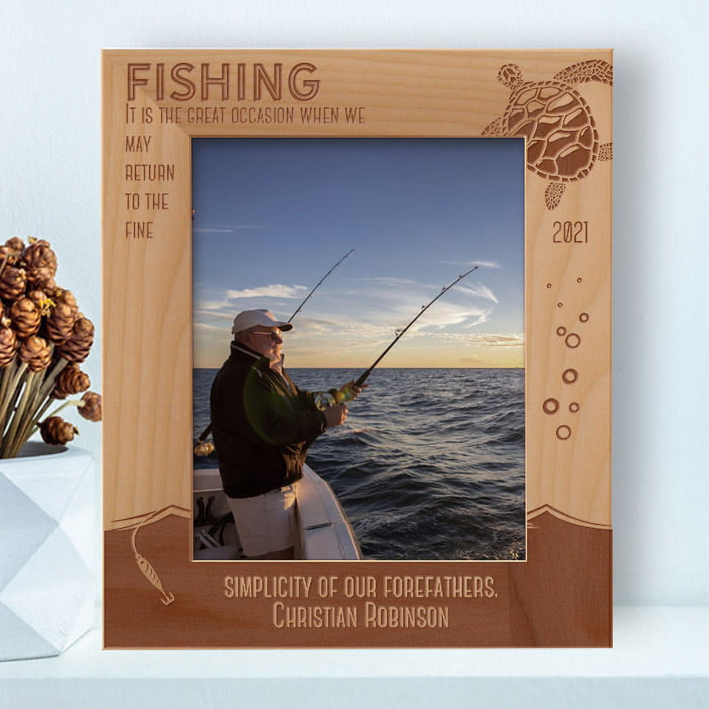 Fishing It Is The Great Occasion When We May Return To The Fine ...