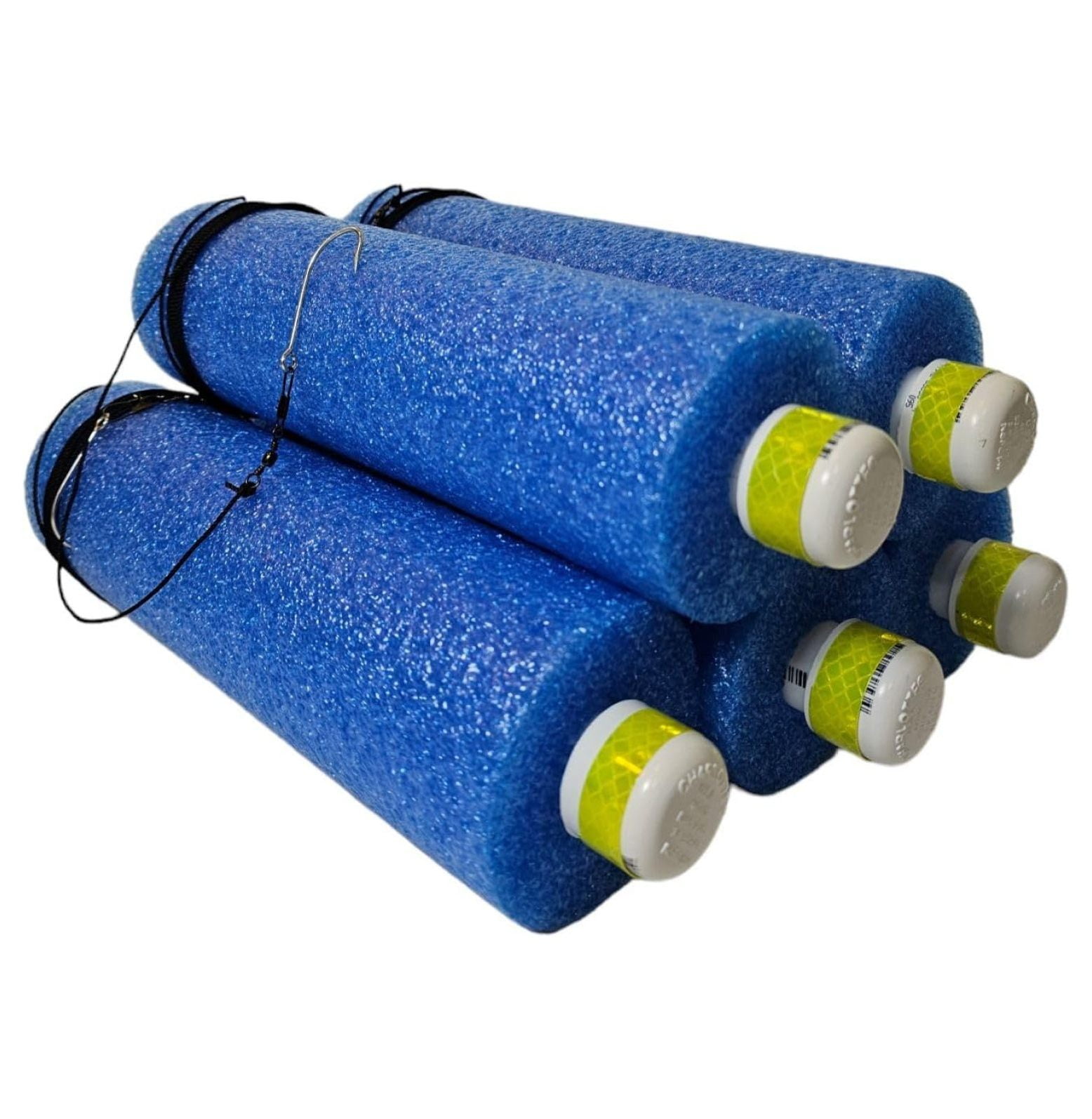 Fishing Jugs - Set of Five Orange Jugs Ready to go Cat Fishing Jugs 7ft ...