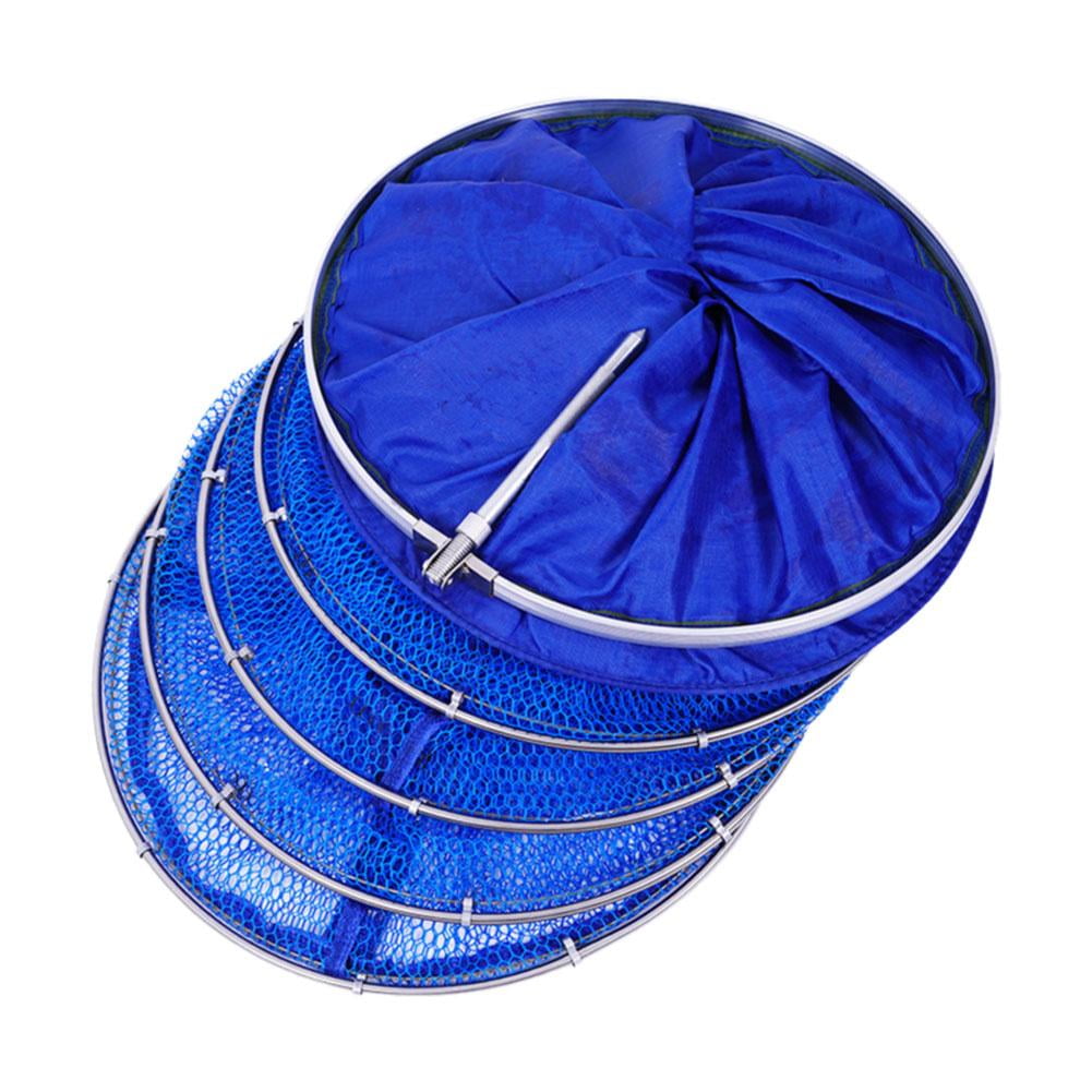Fishing Keep Nets Cage Fish Keeper Foldable Small Mesh Fish 3 Size ...