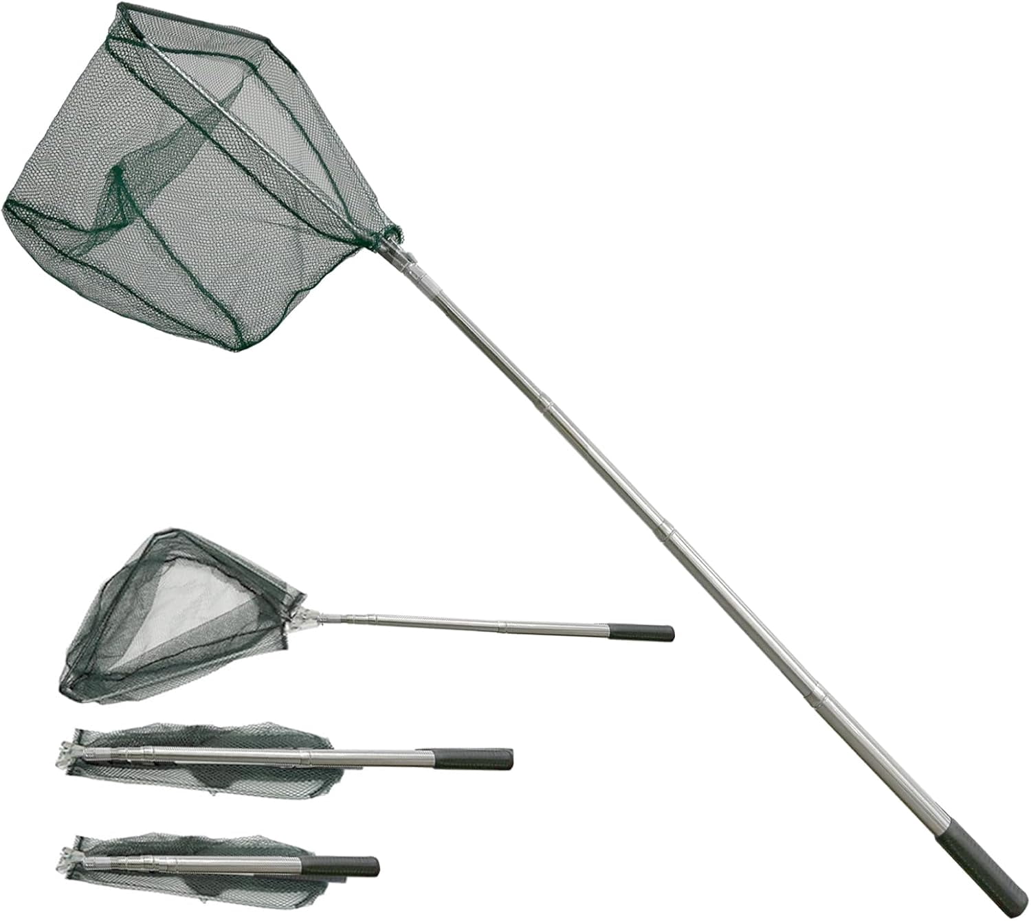 Fishing Landing Net with Aluminum Telescoping Pole 75" Long Handle ...