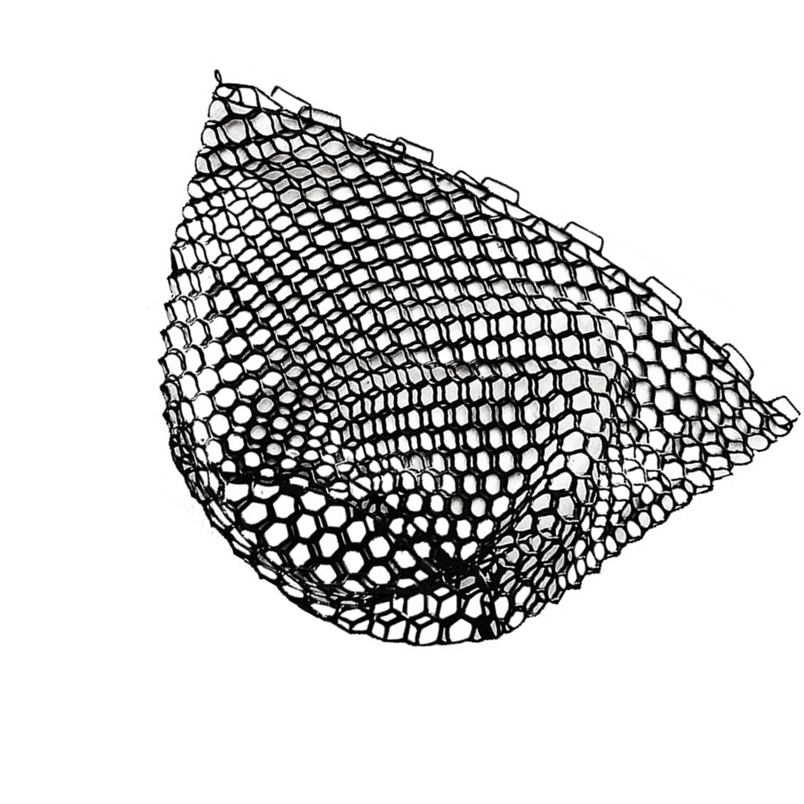 Fishing Landing Net Light Weight Folding Silicone Fishing Net ...