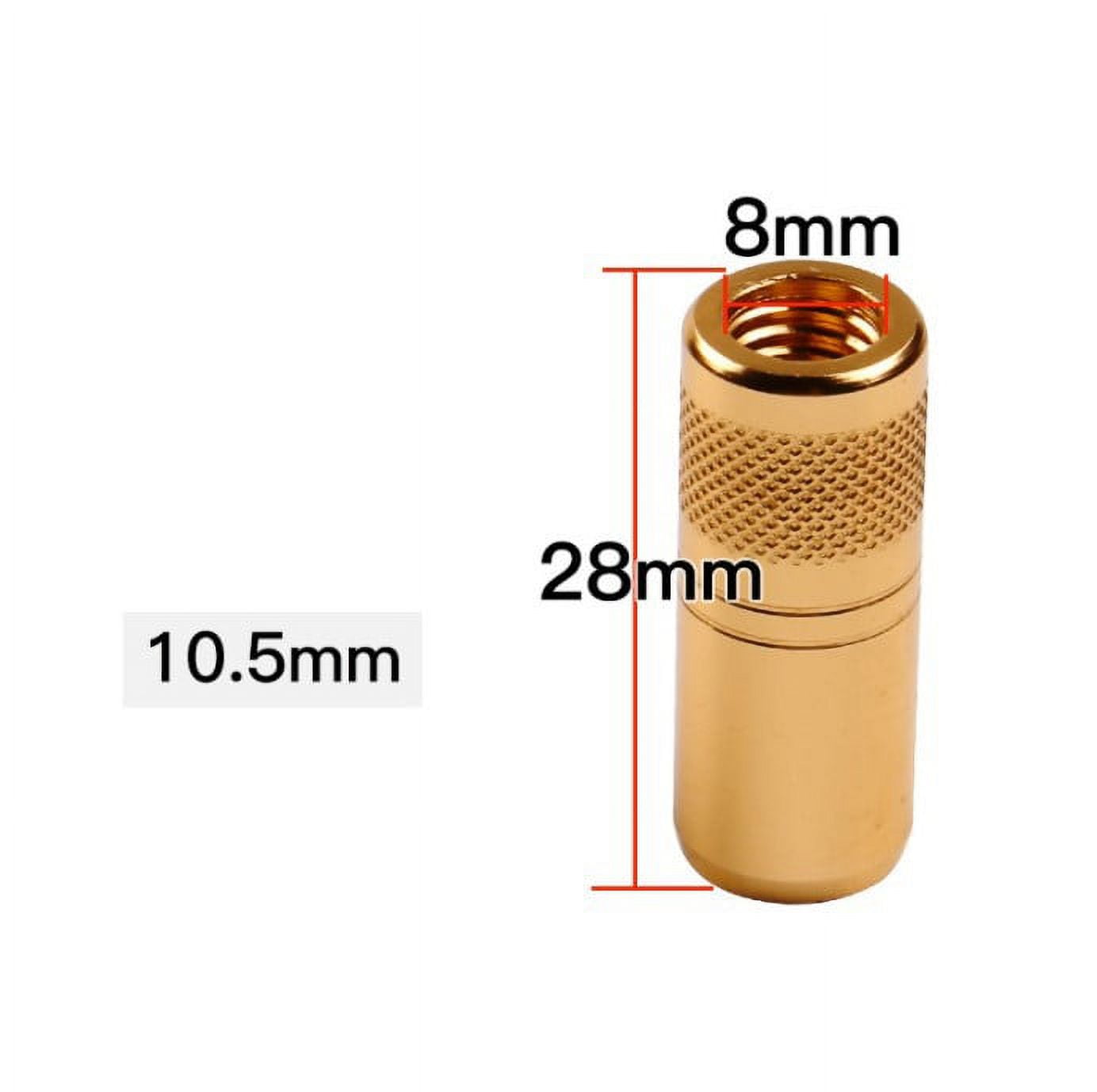 Fishing Landing Net Thread Adaptor For Landing Net Diy Refit Parts 10~15Mm To M8 (10.5mm ...