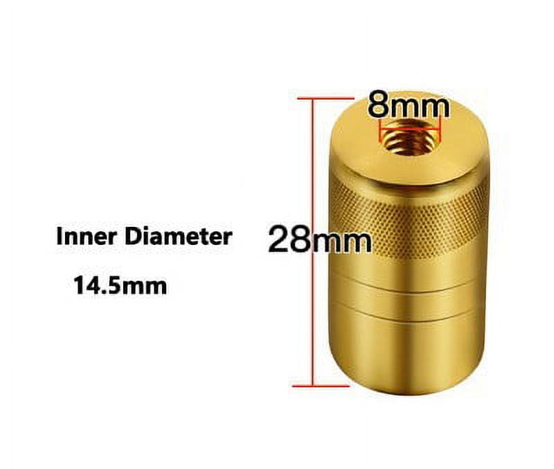Fishing Landing Net Thread Adaptor for Landing Net DIY Refit Parts 14 ...